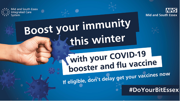 NHS Covid Vaccination Programme 2023 - East Basildon Primary Care Network
