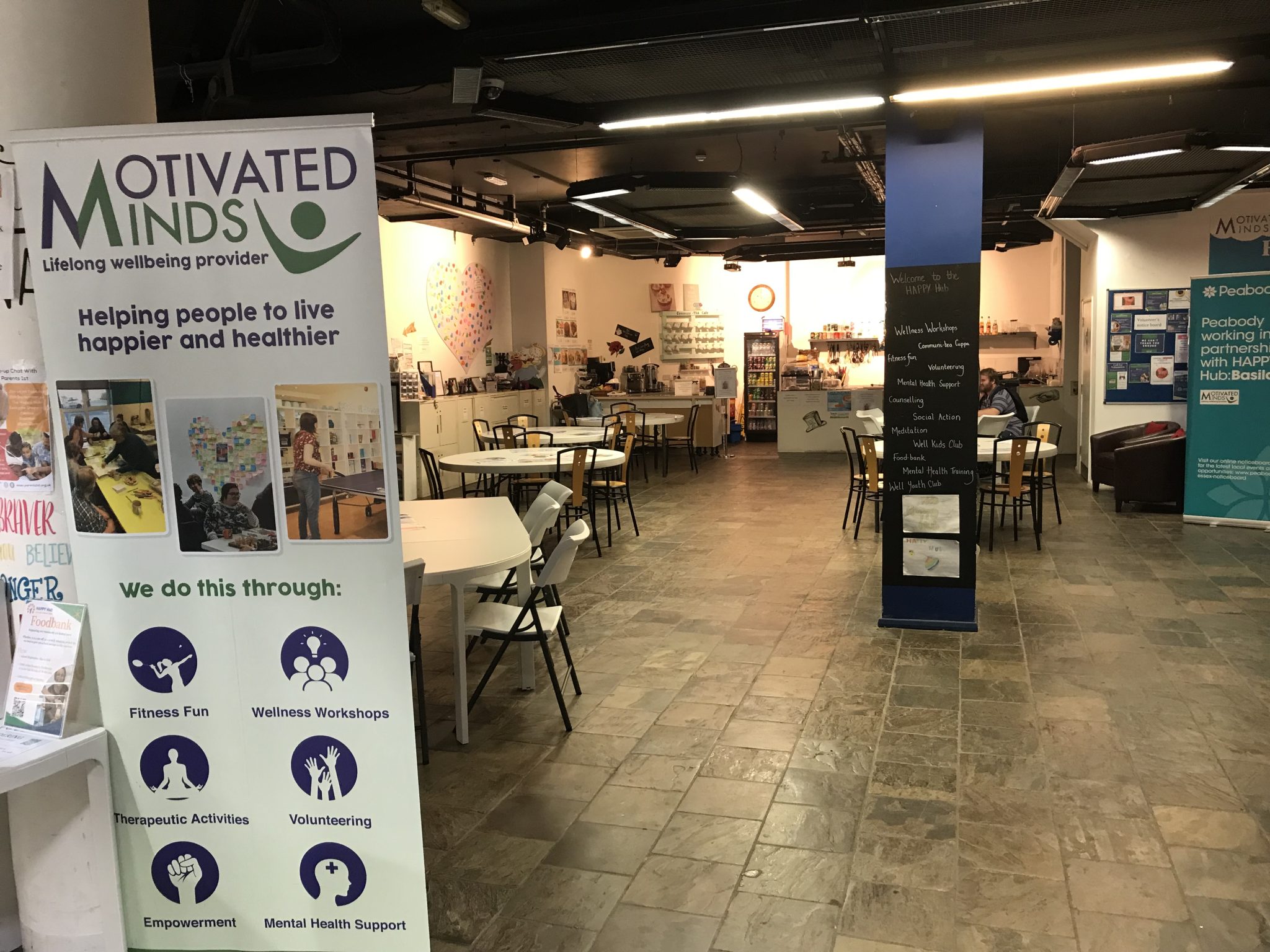 Motivated Minds - East Basildon Primary Care Network