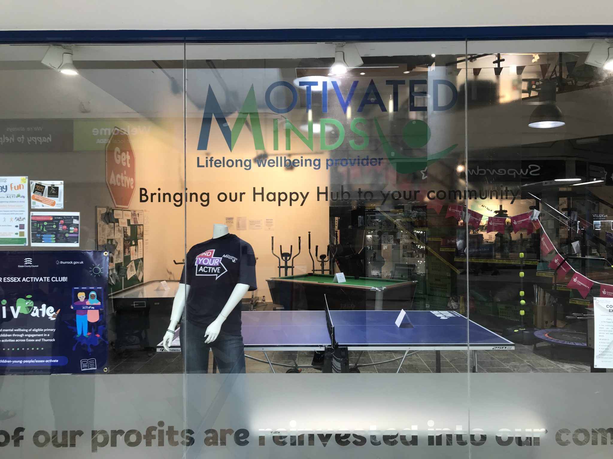 Motivated Minds - East Basildon Primary Care Network