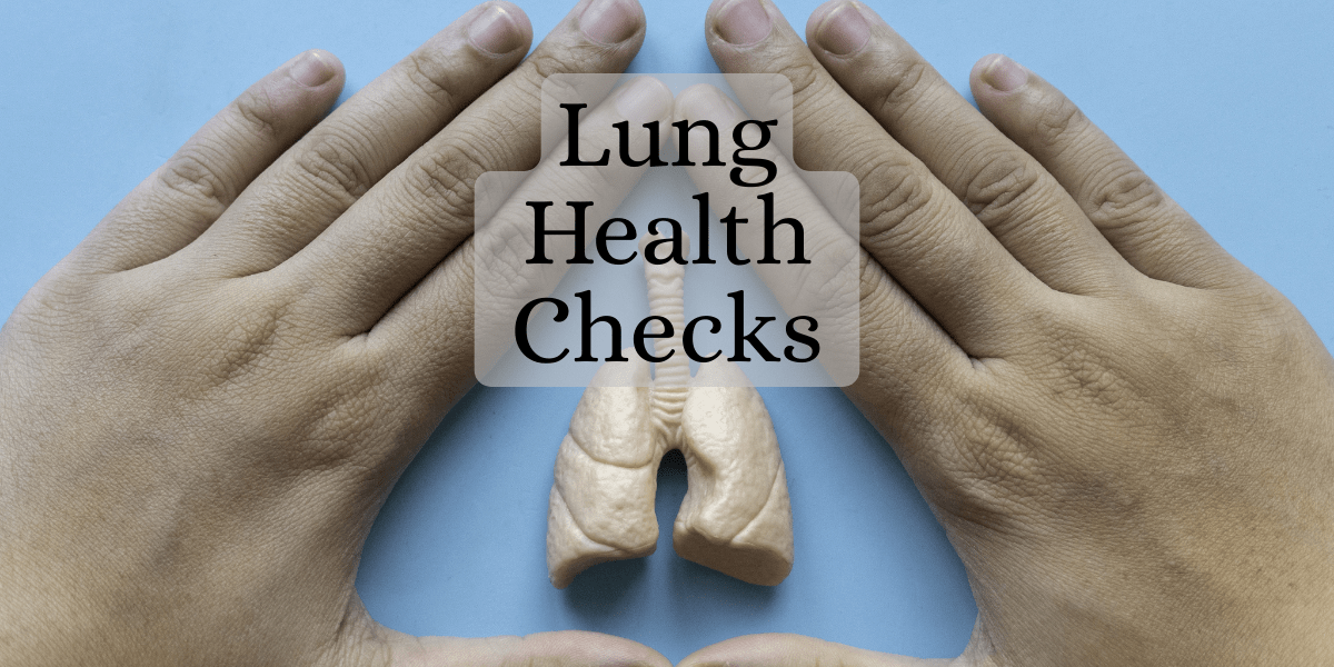 Lung health checks - East Basildon Primary Care Network