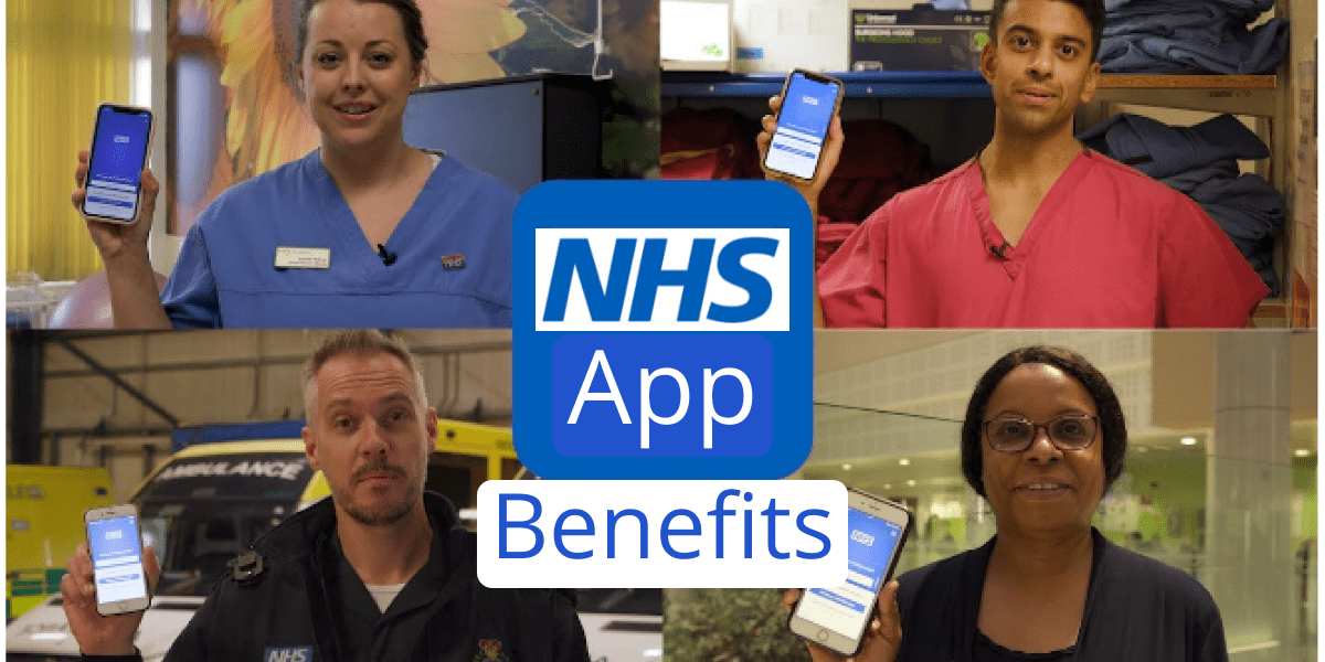 NHS App benefits - East Basildon Primary Care Network