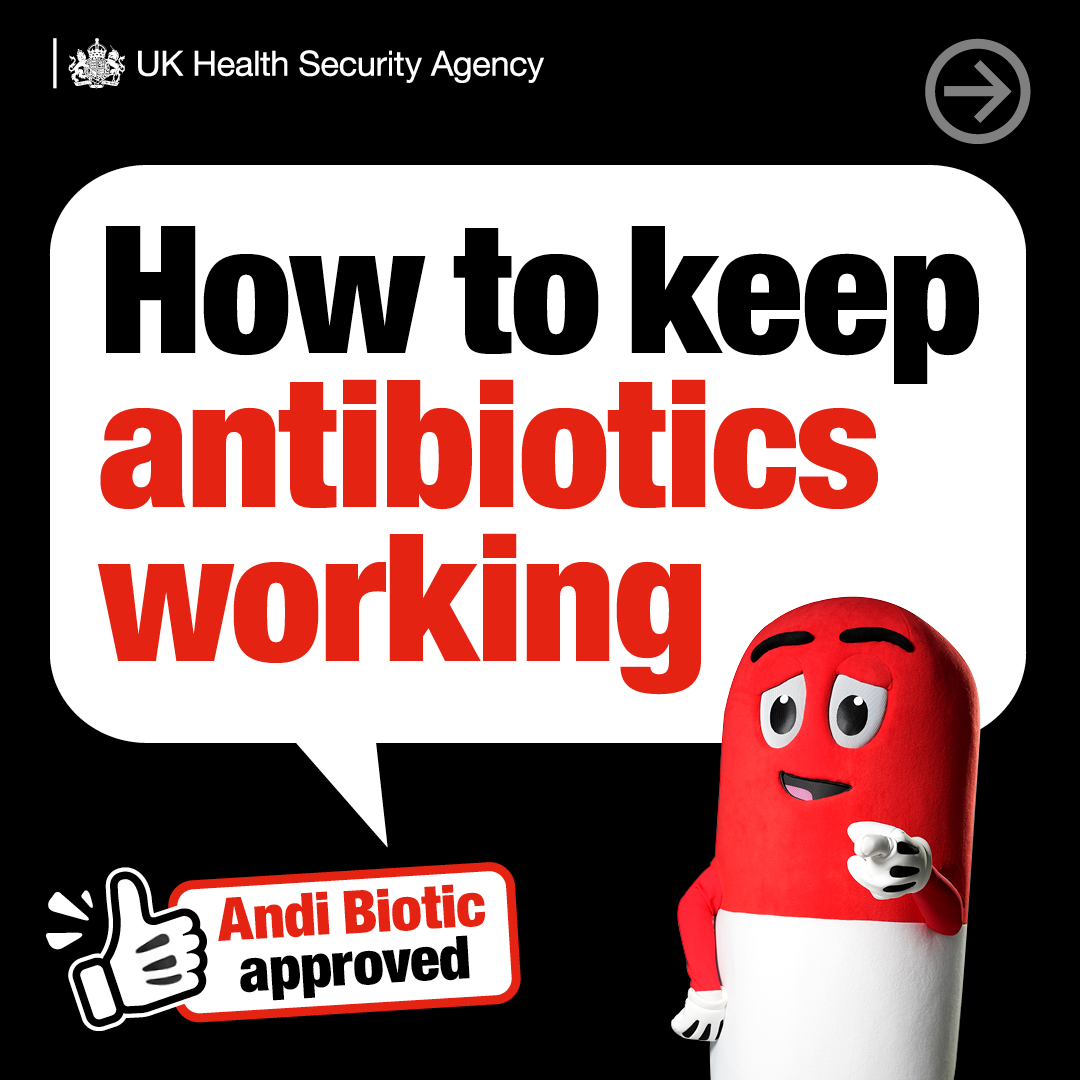 Antimicrobial resistance awareness - East Basildon Primary Care Network